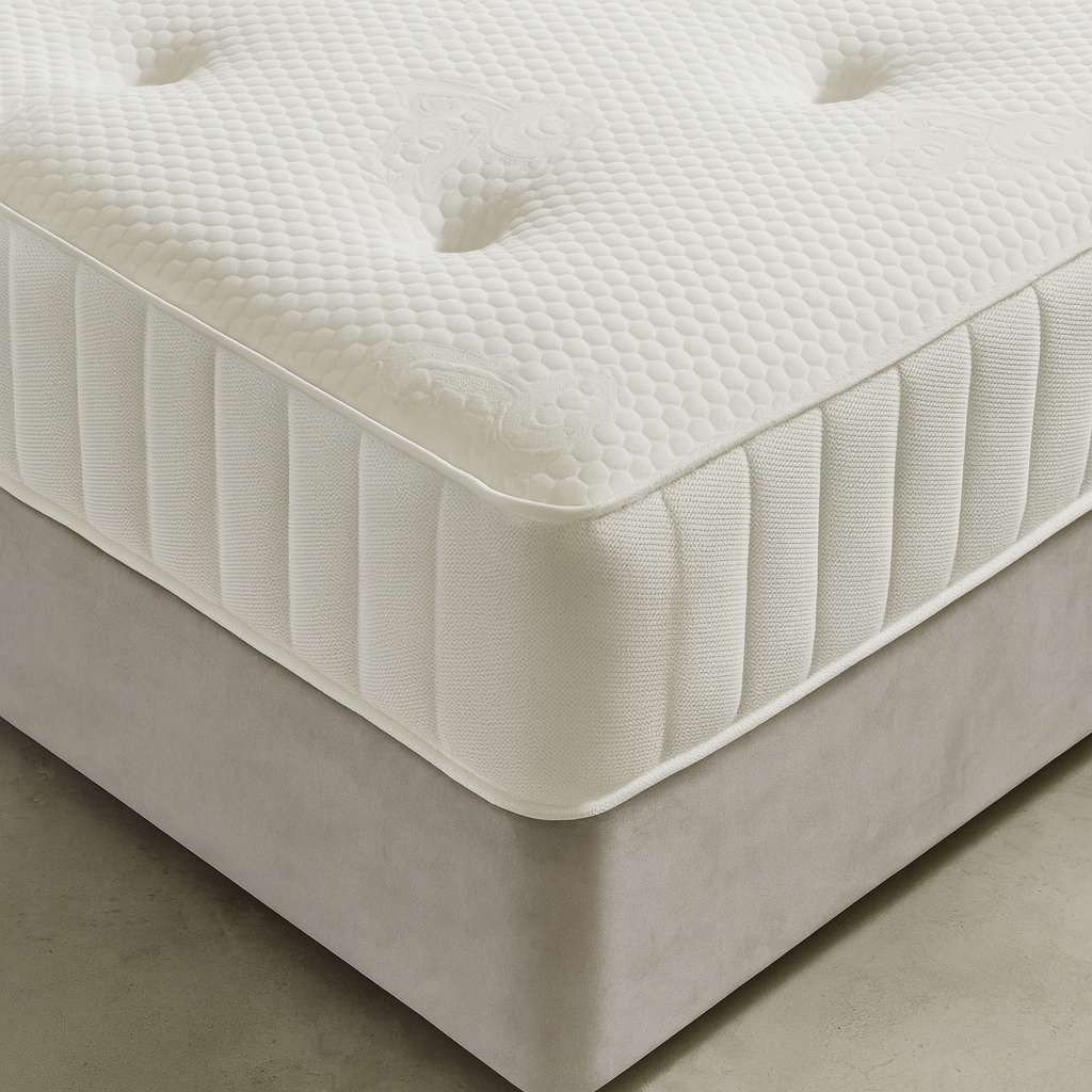 Ashford Cool Touch Open Coil Memory Mattress – Divan Bed Direct