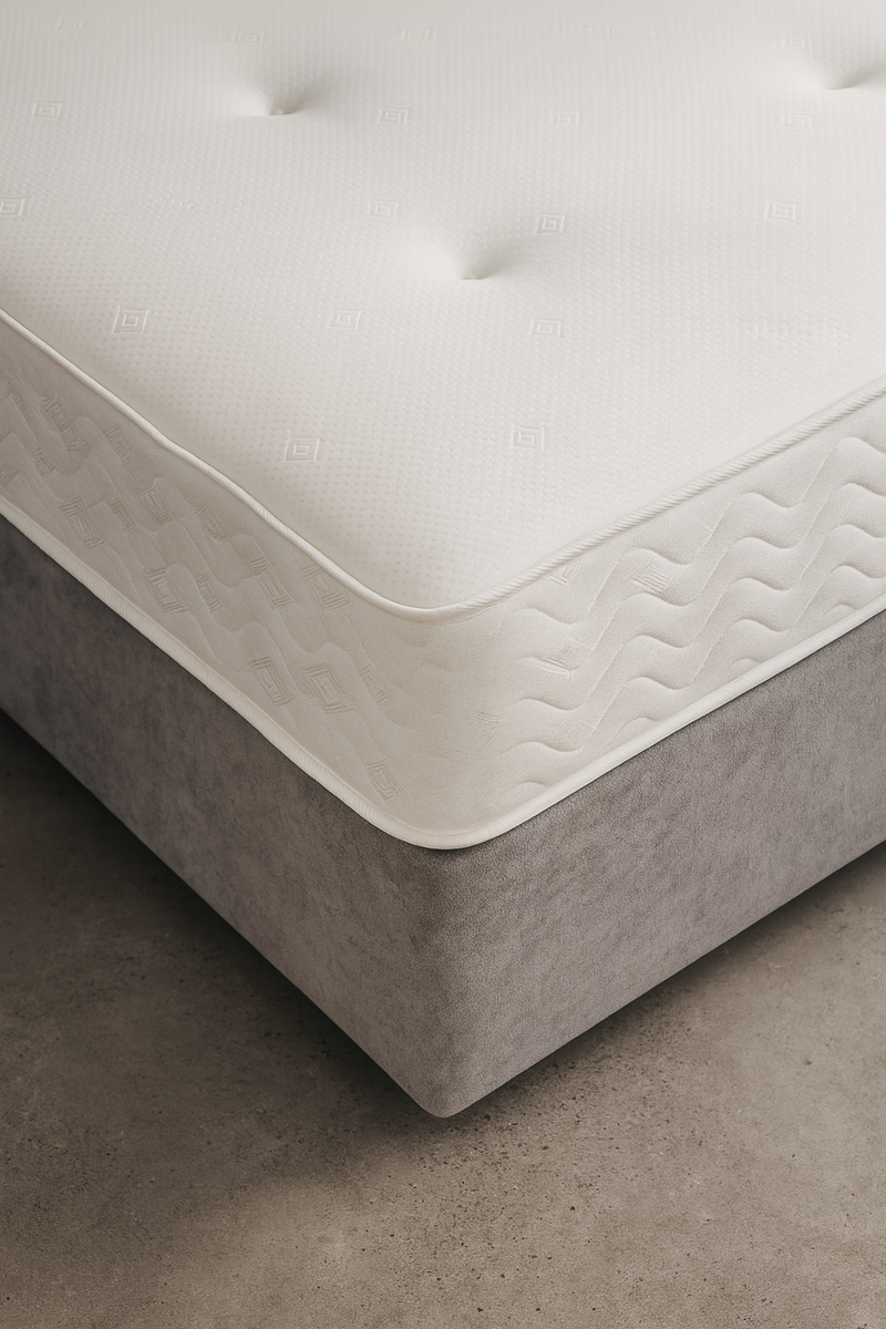 Perth Open Coil Memory Sprung Mattress – Divan Bed Direct
