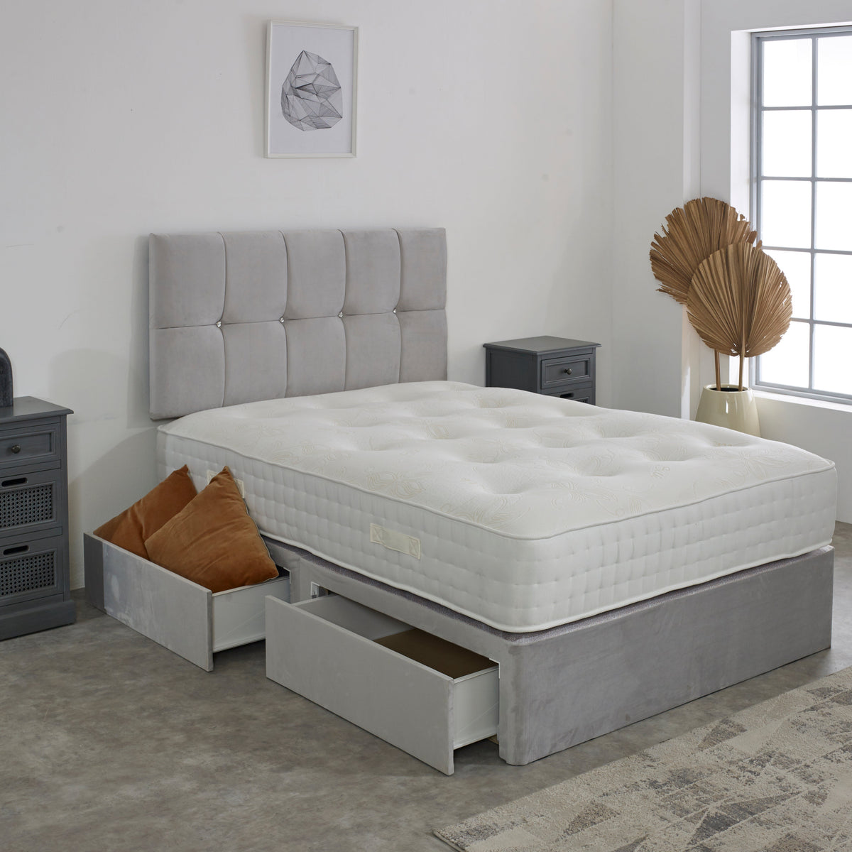 Finsbury Divan Bed Set — Divan Bed Direct